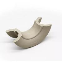China super Ceramic Novalox Saddle (Intalox Saddle ) Tower Packing with good price Random Tower Packing Industrial Ceramic for sale