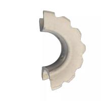 China super Ceramic Novalox Saddle (Intalox Saddle ) Tower Packing with good price Random Tower Packing Industrial Ceramic for sale