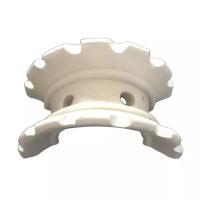 China super Ceramic Novalox Saddle (Intalox Saddle ) Tower Packing with good price Random Tower Packing Industrial Ceramic for sale