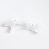 China Plastic Rings Pp Intalox Super Saddle In Tower Packings PVC PP PE Polypropylene Plastic Super Intalox Saddles Ring for sale