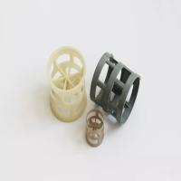 China Intalox Saddles Plastic Ring 25mm 38mm 50 Mm 76 Mm For Cooling Tower Packing for sale