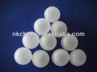 China Plastic Hollow Floatation Ball For Chemical Industry Polyhedral Hollow Ball for sale