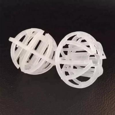 China Plastic Multi-aspect Hollow Ball,Biological Floating Ball for sale