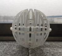 China Plastic Multi-aspect Hollow Ball,Biological Floating Ball for sale