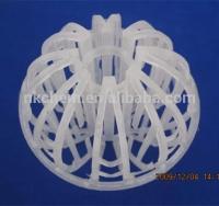 China Plastic Multi-aspect Hollow Ball,Biological Floating Ball for sale