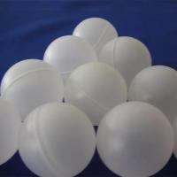 China Plastic Hollow Floatation Ball For Chemical Industry for sale