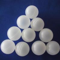 China Plastic Hollow Floatation Ball For Chemical Industry for sale