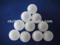 China Plastic Hollow Floatation Ball For Chemical Industry for sale