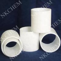 China PP Raschig Rings For Tower Packing , PVDF Random Packing For Stripping Tower for sale