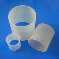 China PP Raschig Rings For Tower Packing , PVDF Random Packing For Stripping Tower for sale
