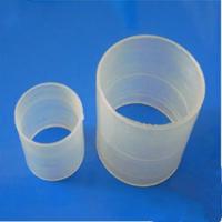 China PP Raschig Rings For Tower Packing , PVDF Random Packing For Stripping Tower for sale