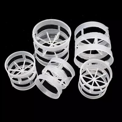 China chemical drying columns 16mm 25mm 38mm 50mm 76mm pp plastic pall ring random tower packing metal ceramic pall ring for sale