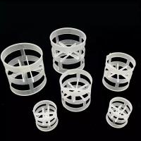China chemical drying columns 16mm 25mm 38mm 50mm 76mm pp plastic pall ring random tower packing metal ceramic pall ring for sale
