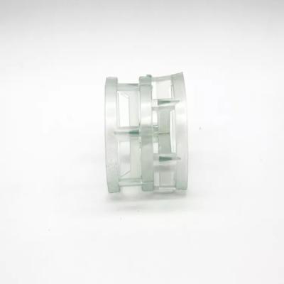 China 25mm 38mm Cooling Tower Packing PP PVC PE Plastic Pall Ring for sale