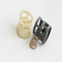 China 25mm 38mm Cooling Tower Packing PP PVC PE Plastic Pall Ring for sale