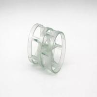 China 25mm 38mm Cooling Tower Packing PP PVC PE Plastic Pall Ring for sale