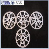 China 1R 2R 2K 3K S M L Plastic Tellerrette Rosette Ring For Scrubbing PP CPVC for sale