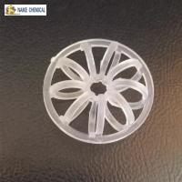 China 1R 2R 2K 3K S M L Plastic Tellerrette Rosette Ring For Scrubbing PP CPVC for sale