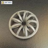 China 1R 2R 2K 3K S M L Plastic Tellerrette Rosette Ring For Scrubbing PP CPVC for sale