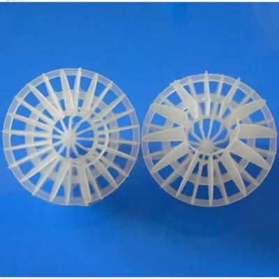 China Plastic Polyhedral Hollow Ball / Sphere Tower Packing for sale