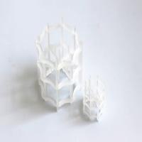 China Plastic VSP Ring(Mella Ring) 25, 38, 50, 76mm PP RPP PVC Mella ring Tower Packing for Chemical Volume for sale