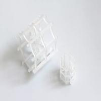 China Plastic VSP Ring(Mella Ring) 25, 38, 50, 76mm PP RPP PVC Mella ring Tower Packing for Chemical Volume for sale