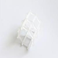 China Plastic VSP Ring(Mella Ring) 25, 38, 50, 76mm PP RPP PVC Mella ring Tower Packing for Chemical Volume for sale