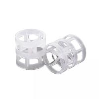 China Polypropylene Pall Rings for plastic moisture wicking material PP PPS pvdf Plastic Pall Ring For Degassing Tower for sale