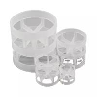 China Polypropylene Pall Rings for plastic moisture wicking material PP PPS pvdf Plastic Pall Ring For Degassing Tower for sale
