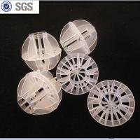 China PP Plastic Polyhedral Hollow Ball Tower Packing 25mm, 38mm, 50mm for sale