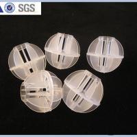 China PP Plastic Polyhedral Hollow Ball Tower Packing 25mm, 38mm, 50mm for sale