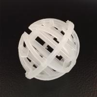 China PP Plastic Tri Pack 50mm, 76mm, 89mm, 95mm For Water Treatment for sale