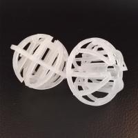 China PP Plastic Tri Pack 50mm, 76mm, 89mm, 95mm For Water Treatment for sale
