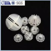 China Plastic Polyhedral hollow ball /sphere(tower packing) for sewage treatment plant for sale