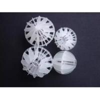 China Plastic Polyhedral hollow ball /sphere(tower packing) for sewage treatment plant for sale
