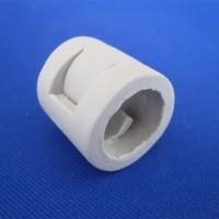 China Ceramic Random Packing Pall Packing Ring For Adsorption Column for sale