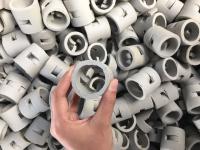 China Ceramic Random Packing Pall Packing Ring For Adsorption Column for sale