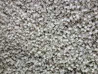 China Mass Transfer Media Ceramic Raschig Packing Ring 16mm 25mm 38mm 50mm for sale