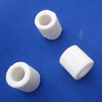 China Mass Transfer Media Ceramic Raschig Packing Ring 16mm 25mm 38mm 50mm for sale