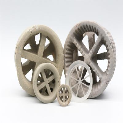 China Tower Packing Alumina Ceramic Cascade Mini Ring Ceramic Random Packing for sale