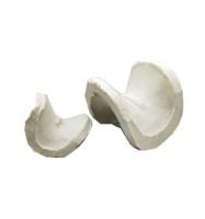 China Ceramic Berl Saddle Ring Manufacturers For Chemical And Petrochemical Industry for sale