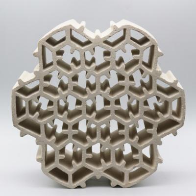China Light Ceramic Combination Tower Packing Ring For Washing Benzene And Ammonia for sale