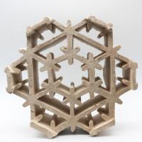 China Light Ceramic Combination Tower Packing Ring For Washing Benzene And Ammonia for sale