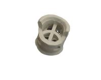 China Chemical Packing Ceramic Random Tower Packing Conjugate Ring For Cooling Tower for sale