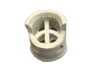 China Chemical Packing Ceramic Random Tower Packing Conjugate Ring For Cooling Tower for sale