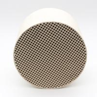 China Cordierite Honeycomb Ceramic Monolith Catalyst Support Ceramic Porous Ceramic Filter for sale
