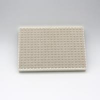China Infrared Ceramic Plate For Gas Fired Stove Rectangle Cordierite for sale
