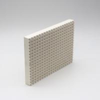 China Infrared Ceramic Plate For Gas Fired Stove Rectangle Cordierite for sale