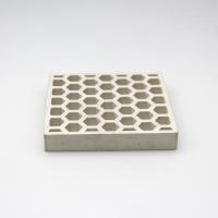 China Infrared Ceramic Plate For Gas Fired Stove Rectangle Cordierite for sale