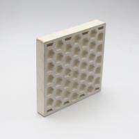 China Infrared Ceramic Plate For Gas Fired Stove Rectangle Cordierite for sale